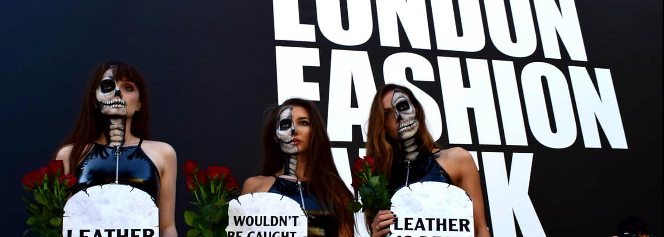 ‘Dead’ Models Protest Lethal Skins Trade at London Fashion Week | BEEM: